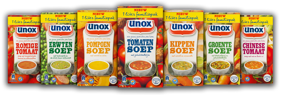 Unox - Soep in Pak